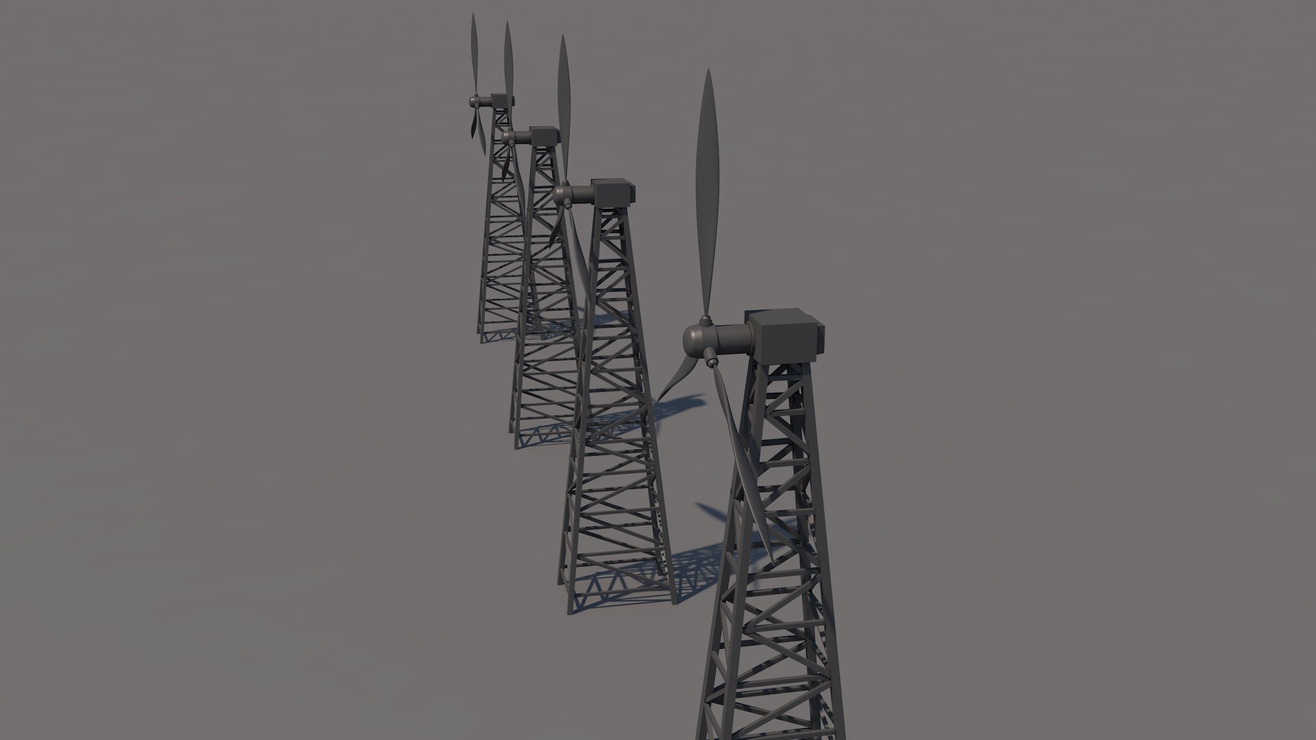3D Wind Energy Model - TurboSquid 1569407