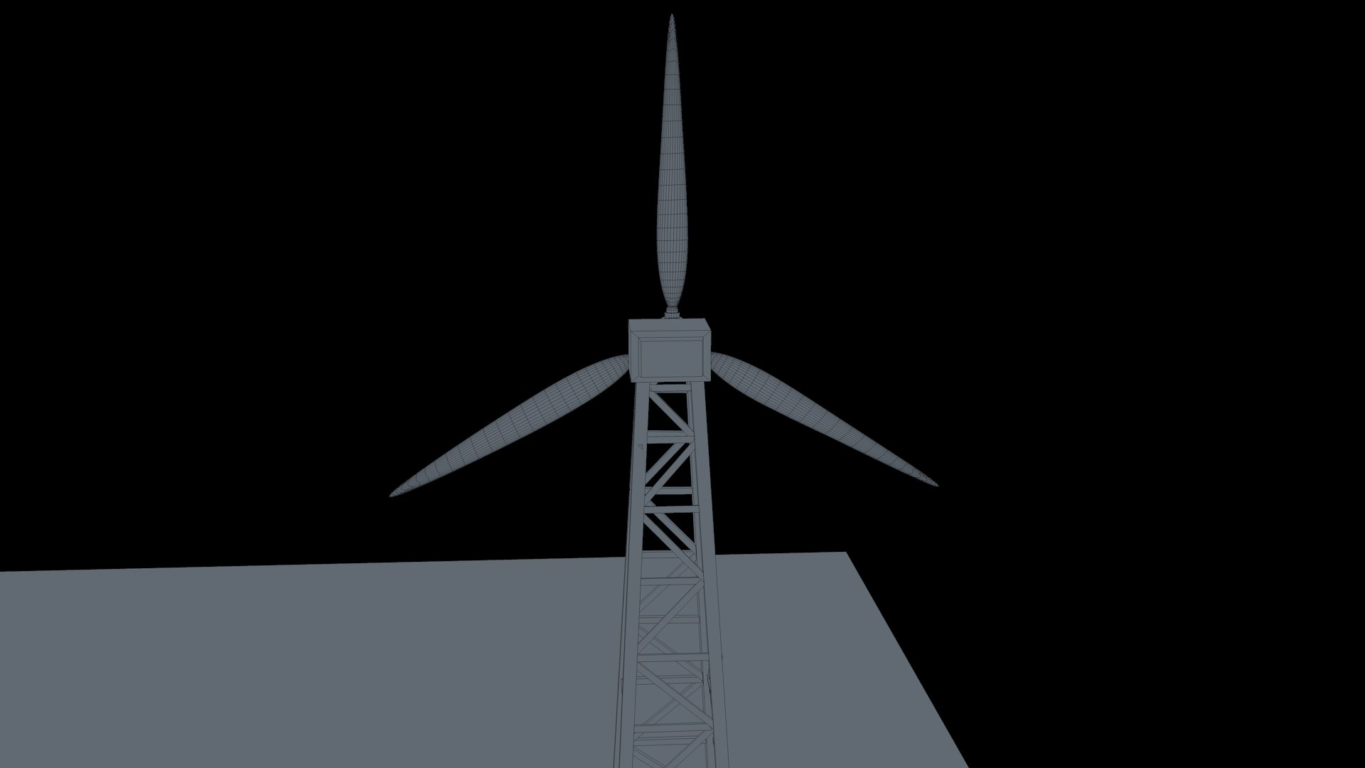 3D Wind Energy Model - TurboSquid 1569407