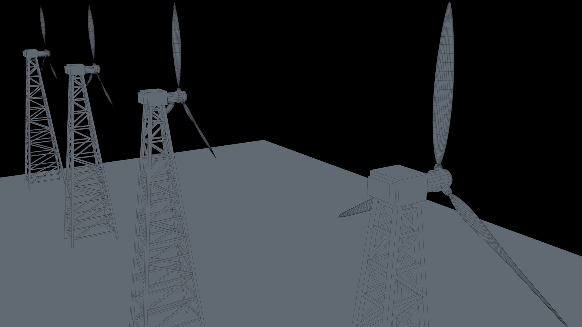 3D Wind Energy Model - TurboSquid 1569407