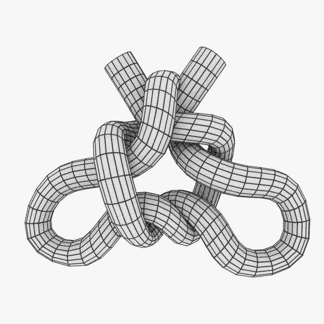 Knot 3D model - TurboSquid 1666324