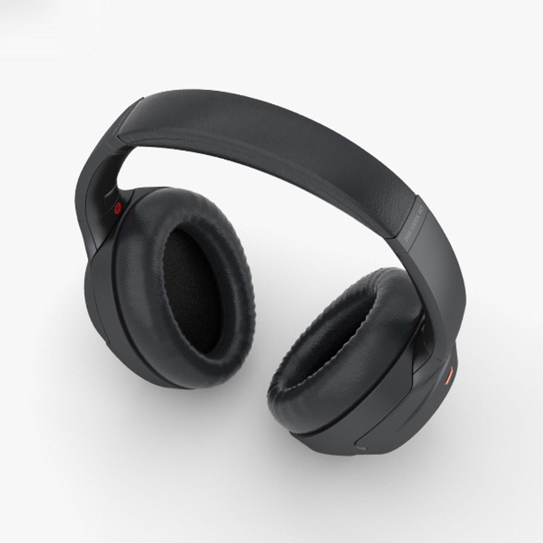 Sony wh-1000xm3 wh 3D - TurboSquid 1473446