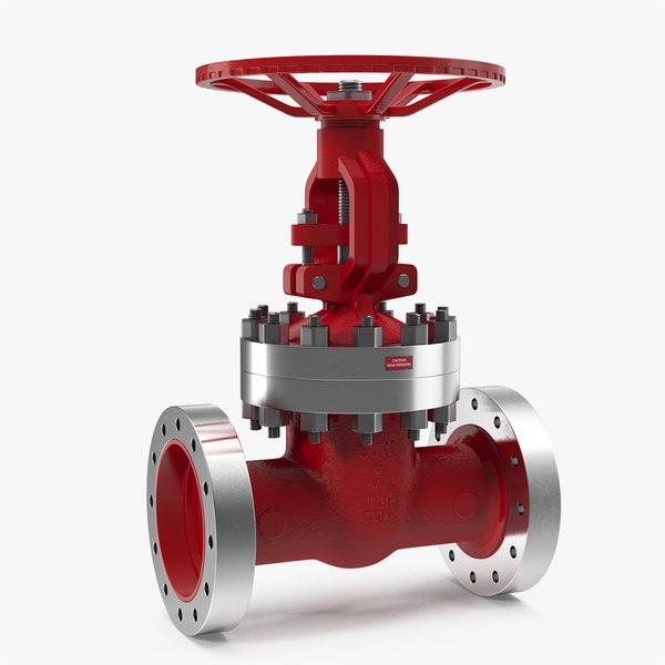Gate Valve 3D Models for Download | TurboSquid