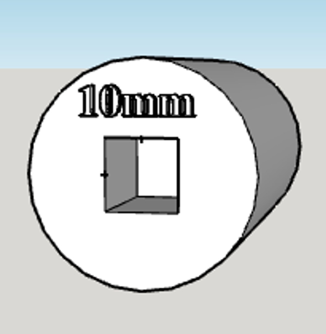 10mm socket model - TurboSquid 1191445