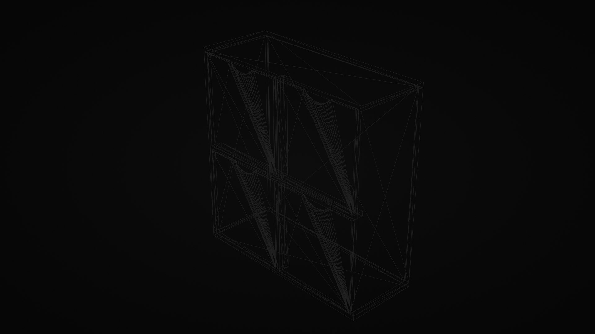 Modern Wardobe 12 3D Model - TurboSquid 1983536