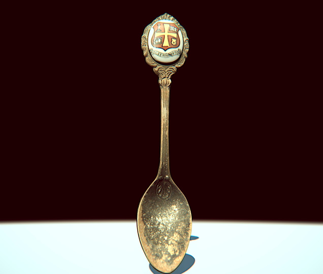 Scanned Collectible Spoon Max Free