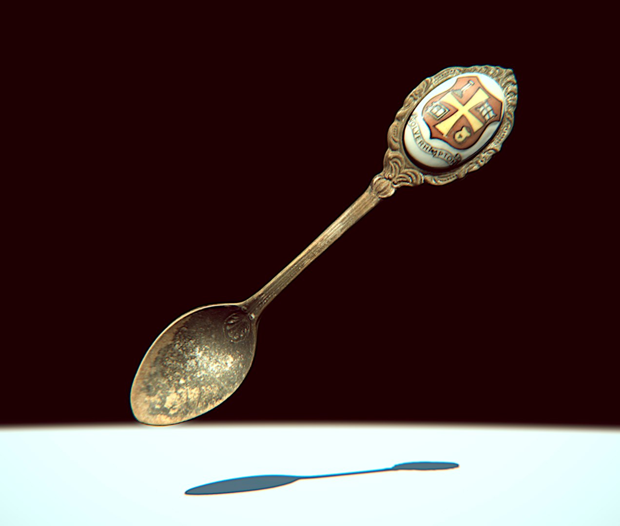 Scanned Collectible Spoon Max Free