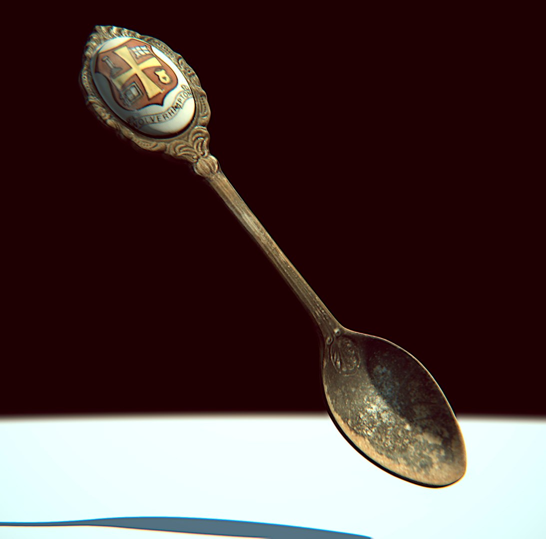 Scanned Collectible Spoon Max Free