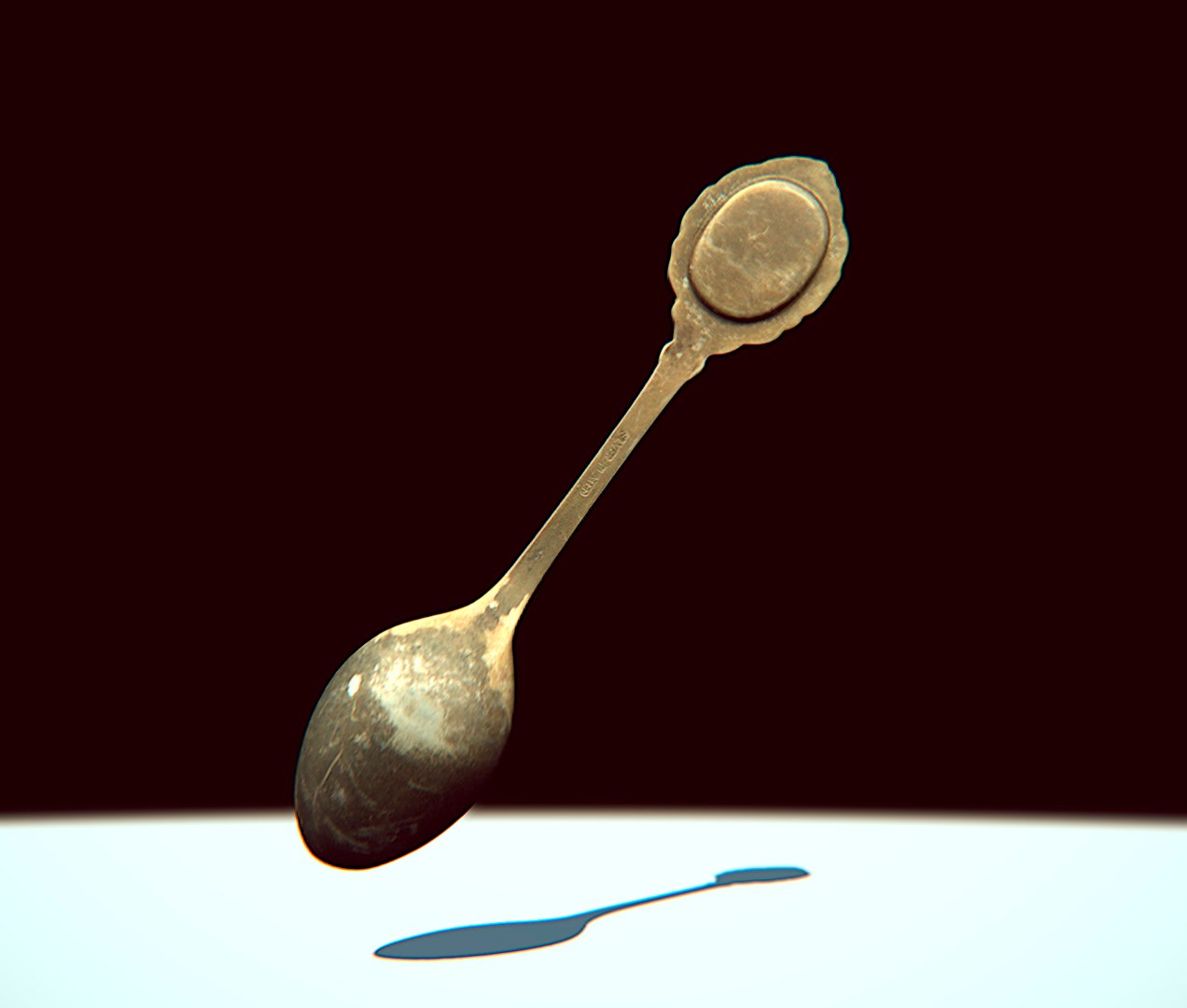 Scanned Collectible Spoon Max Free