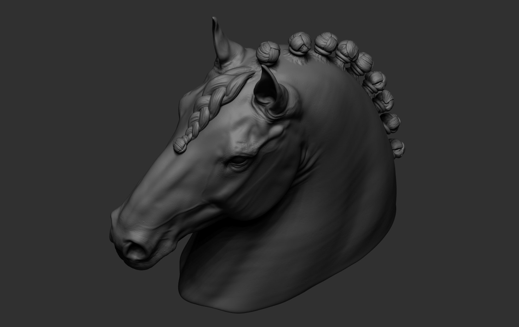 3D Head Horse Model - TurboSquid 2271895