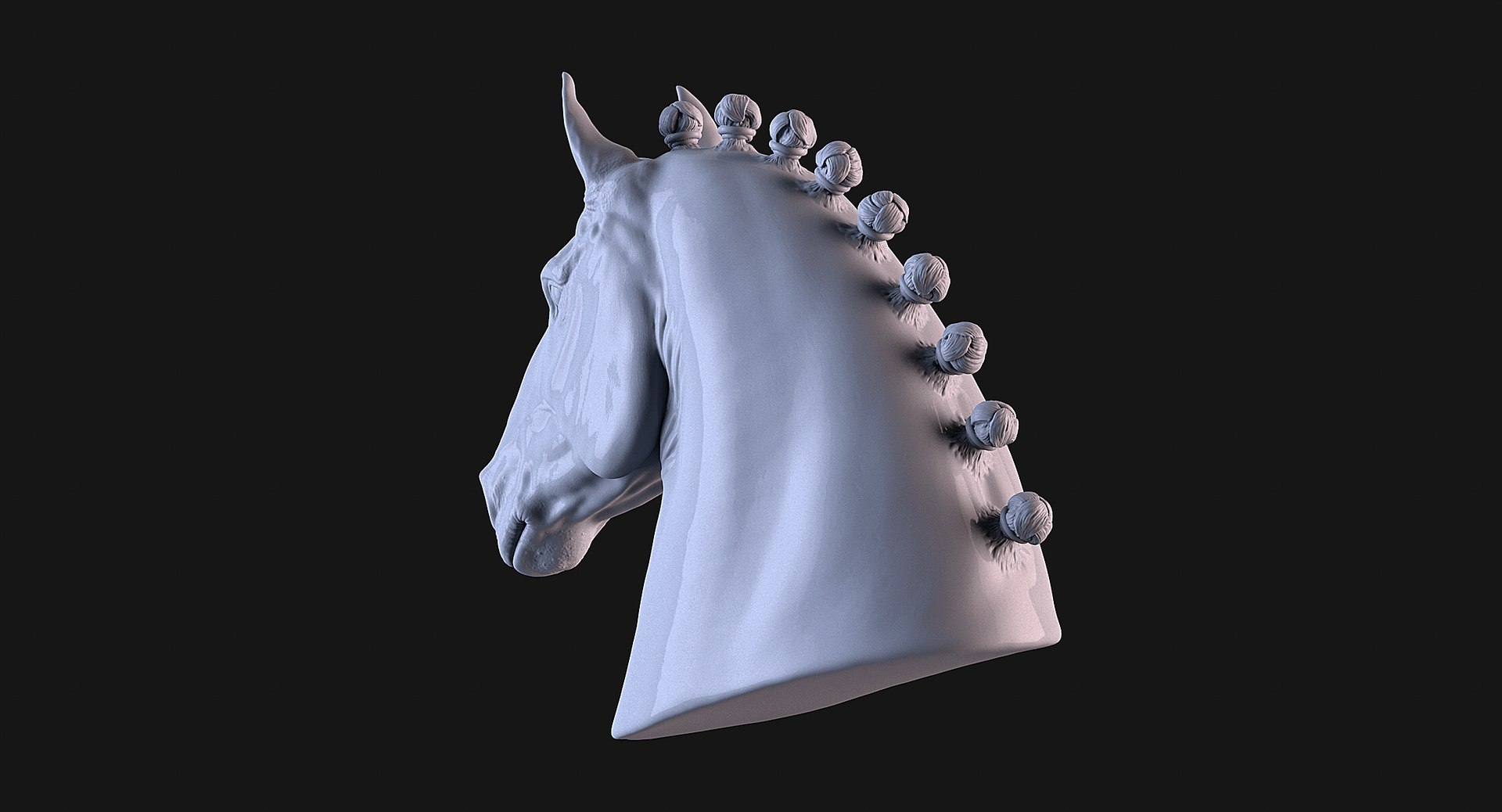 3D Head Horse Model - TurboSquid 2271895