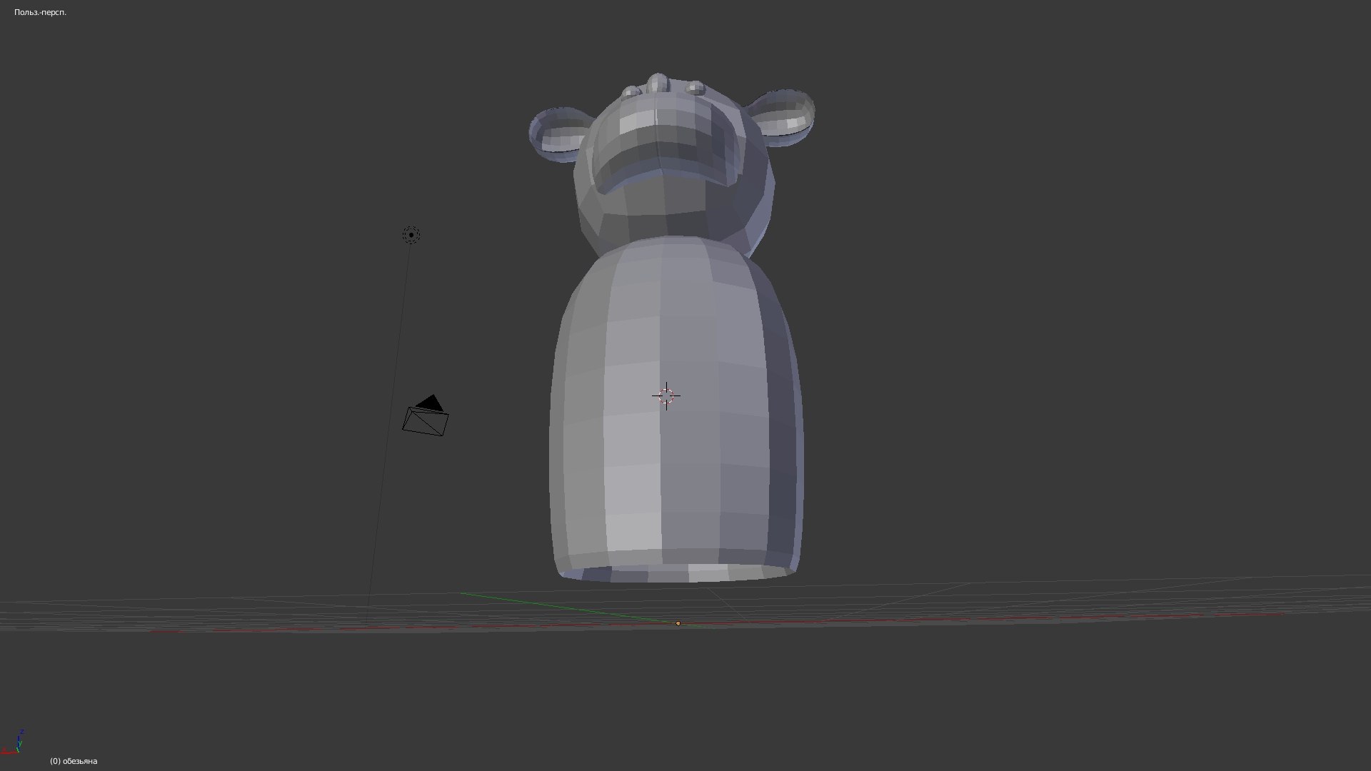 Monkey Chip Model - TurboSquid 2227148