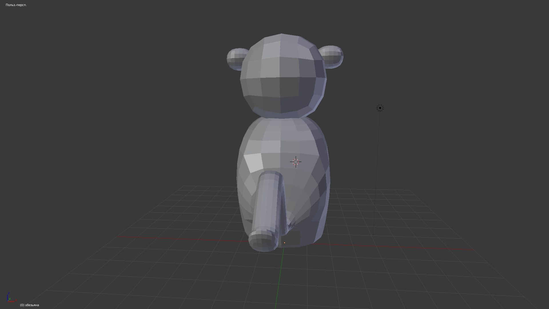 Monkey Chip Model - TurboSquid 2227148