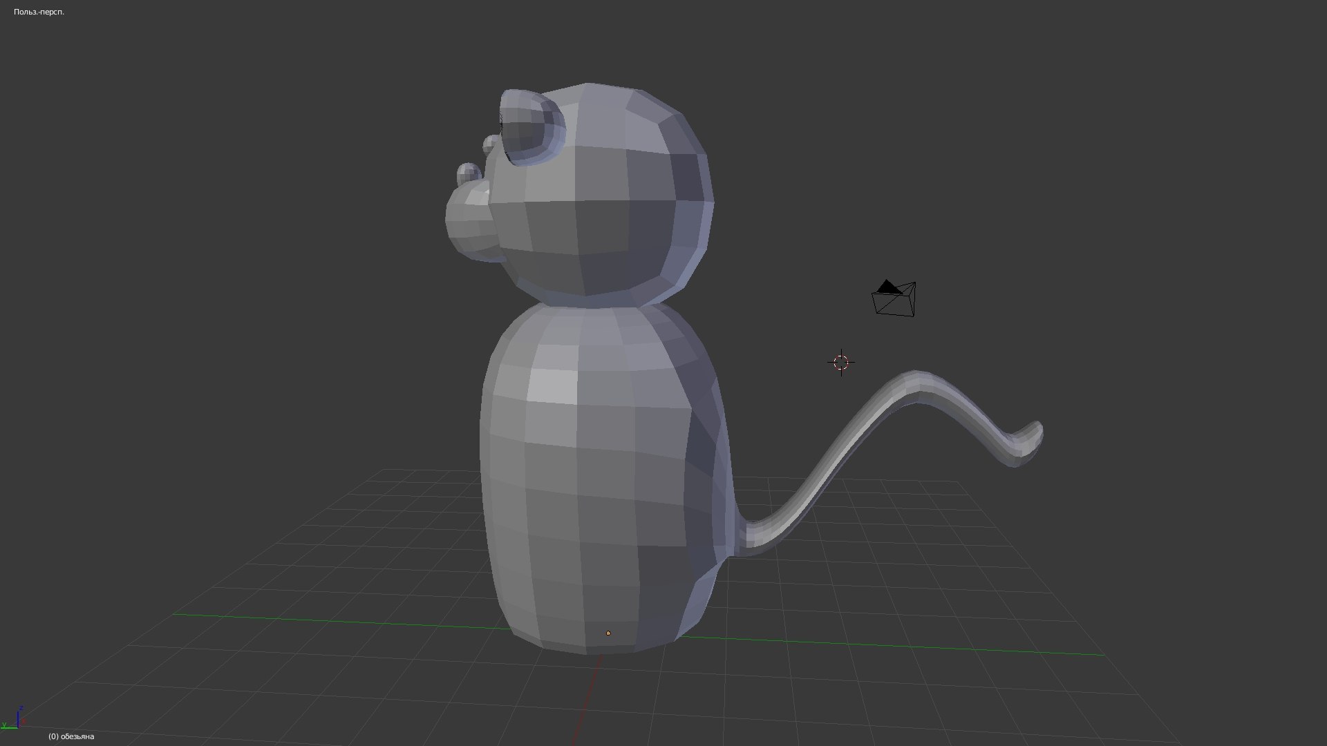 Monkey Chip Model - TurboSquid 2227148