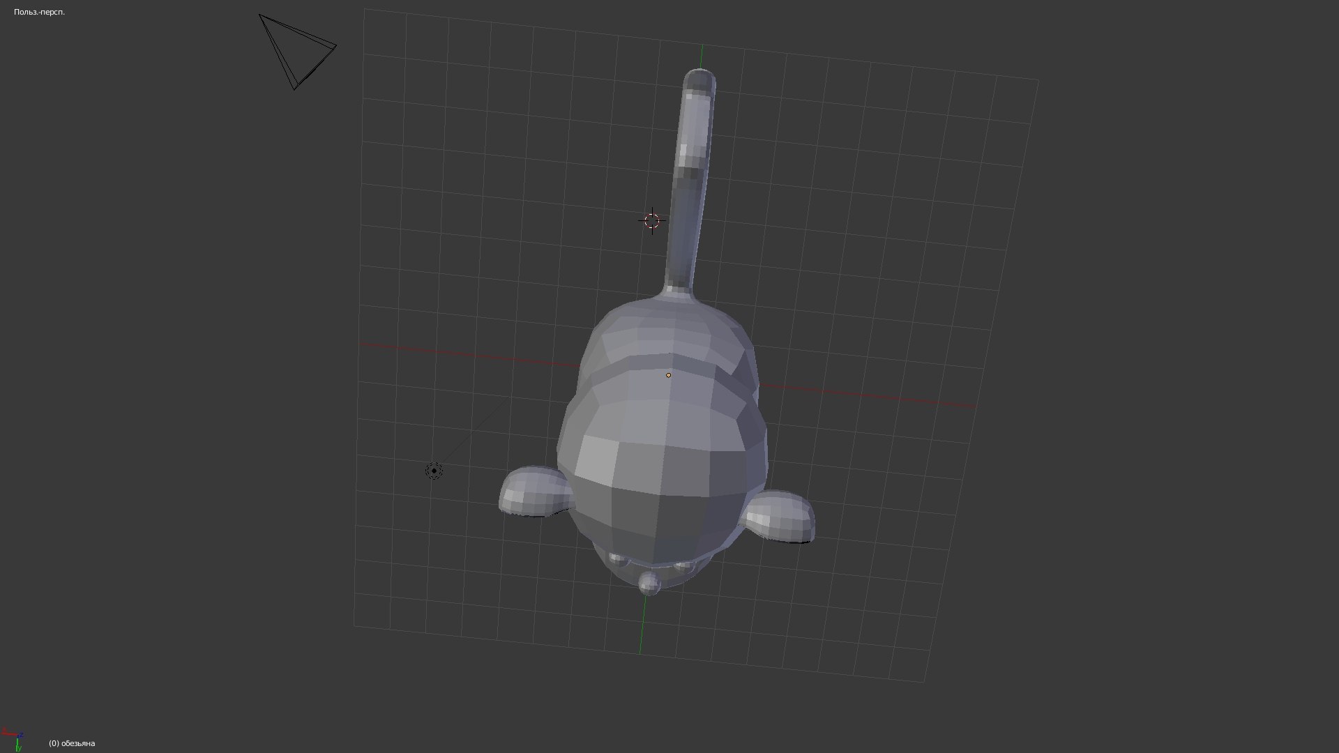Monkey Chip Model - TurboSquid 2227148