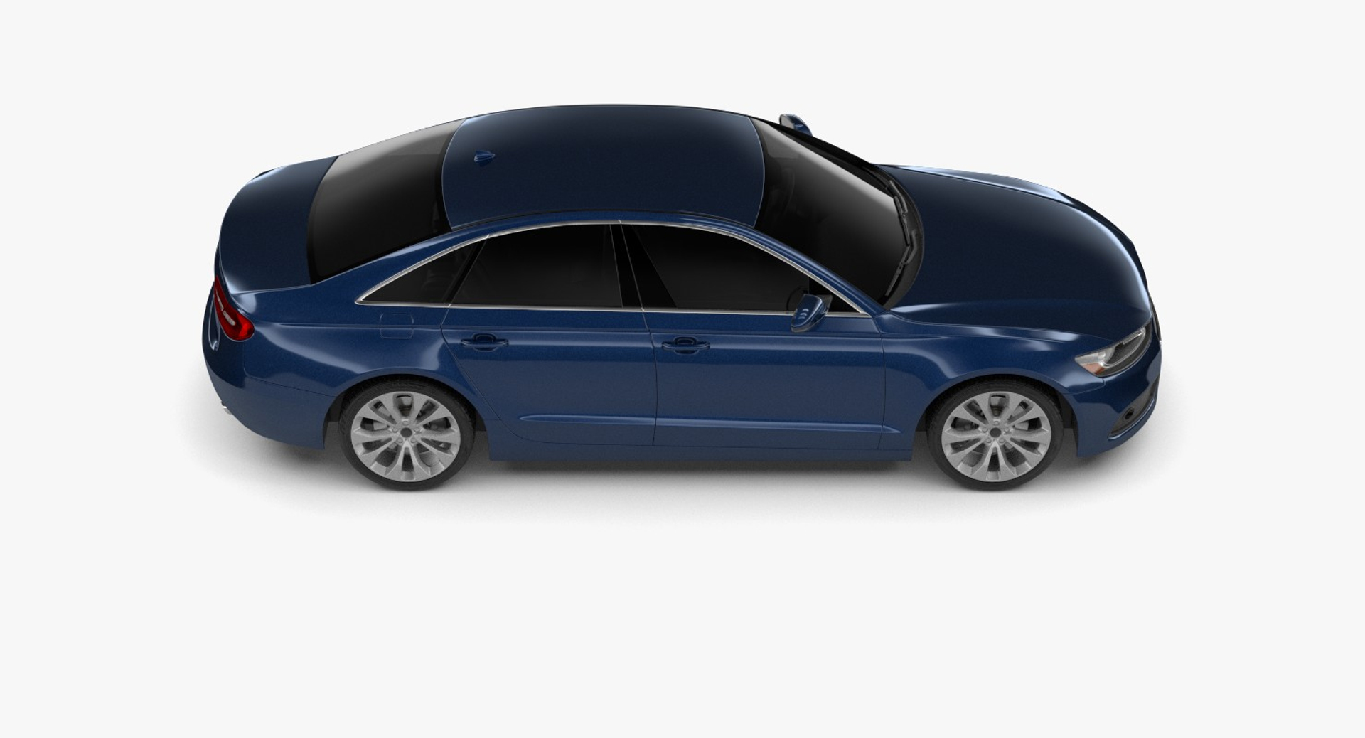 Generic Sedan 1 3d Model