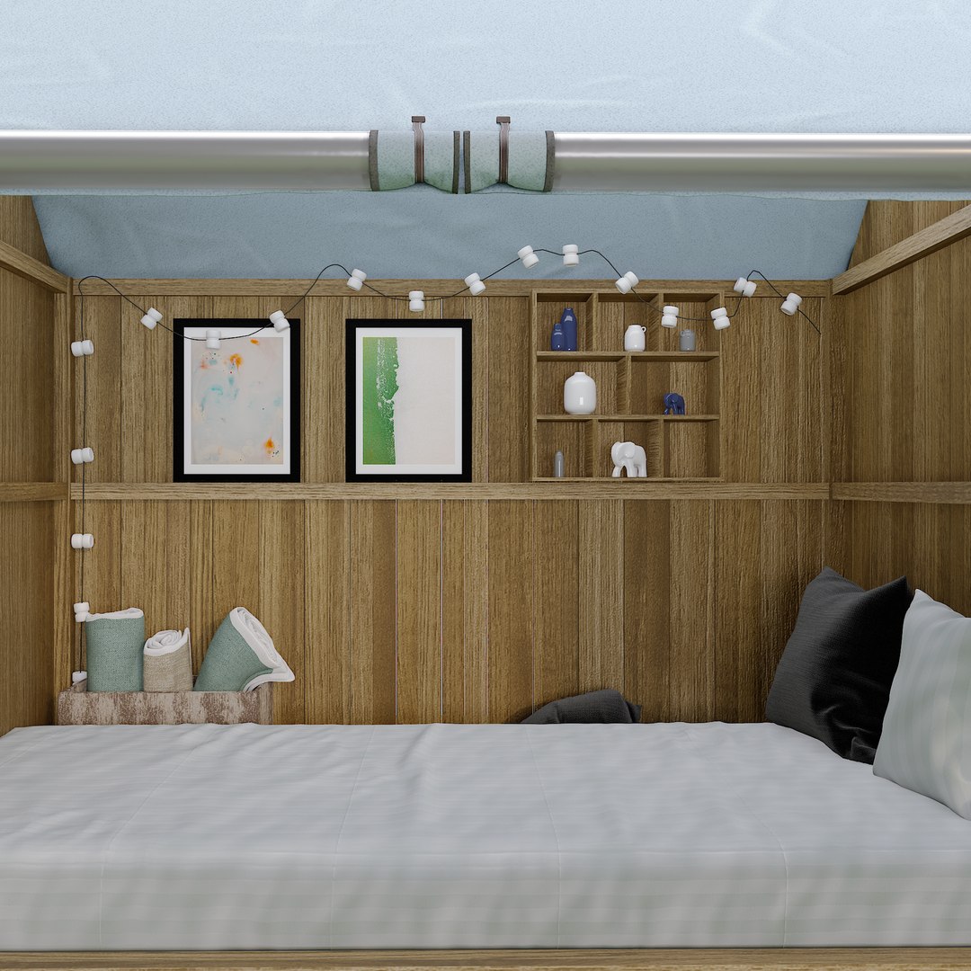 3D Garden Shade Model - TurboSquid 1837672