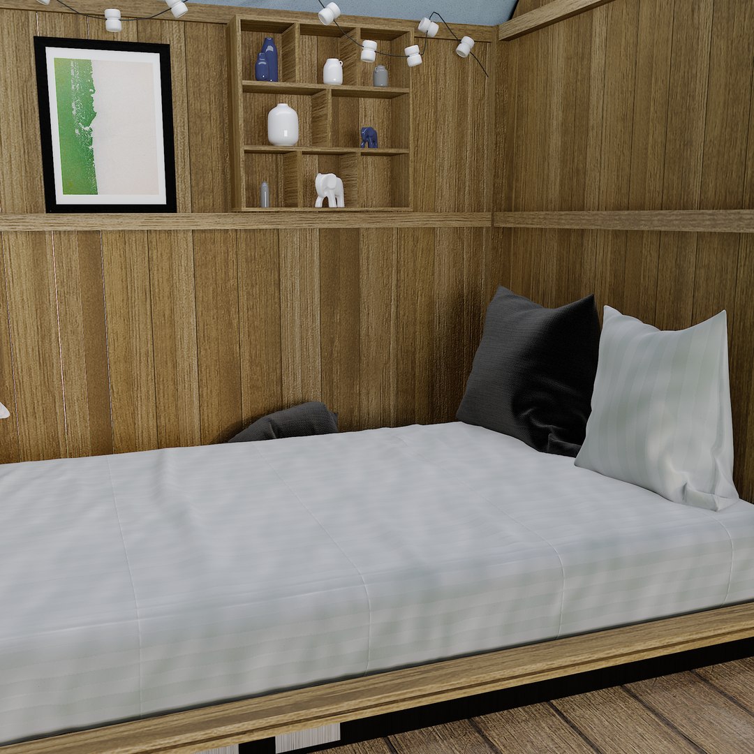 3D Garden Shade Model - TurboSquid 1837672