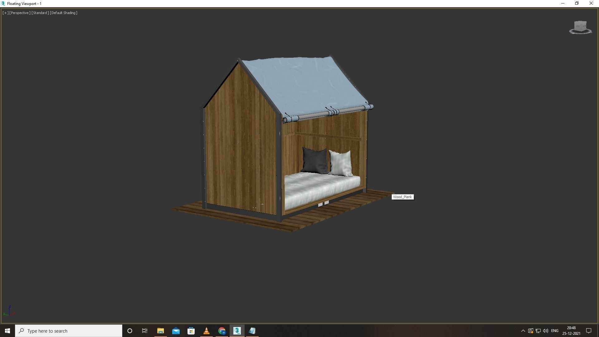 3D Garden Shade Model - TurboSquid 1837672