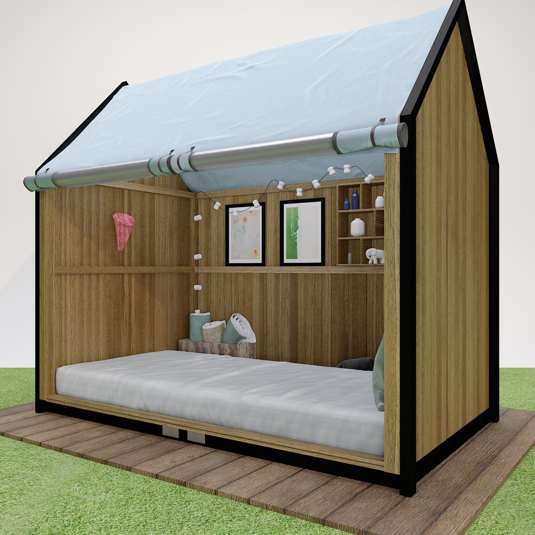 3D Garden Shade Model - TurboSquid 1837672