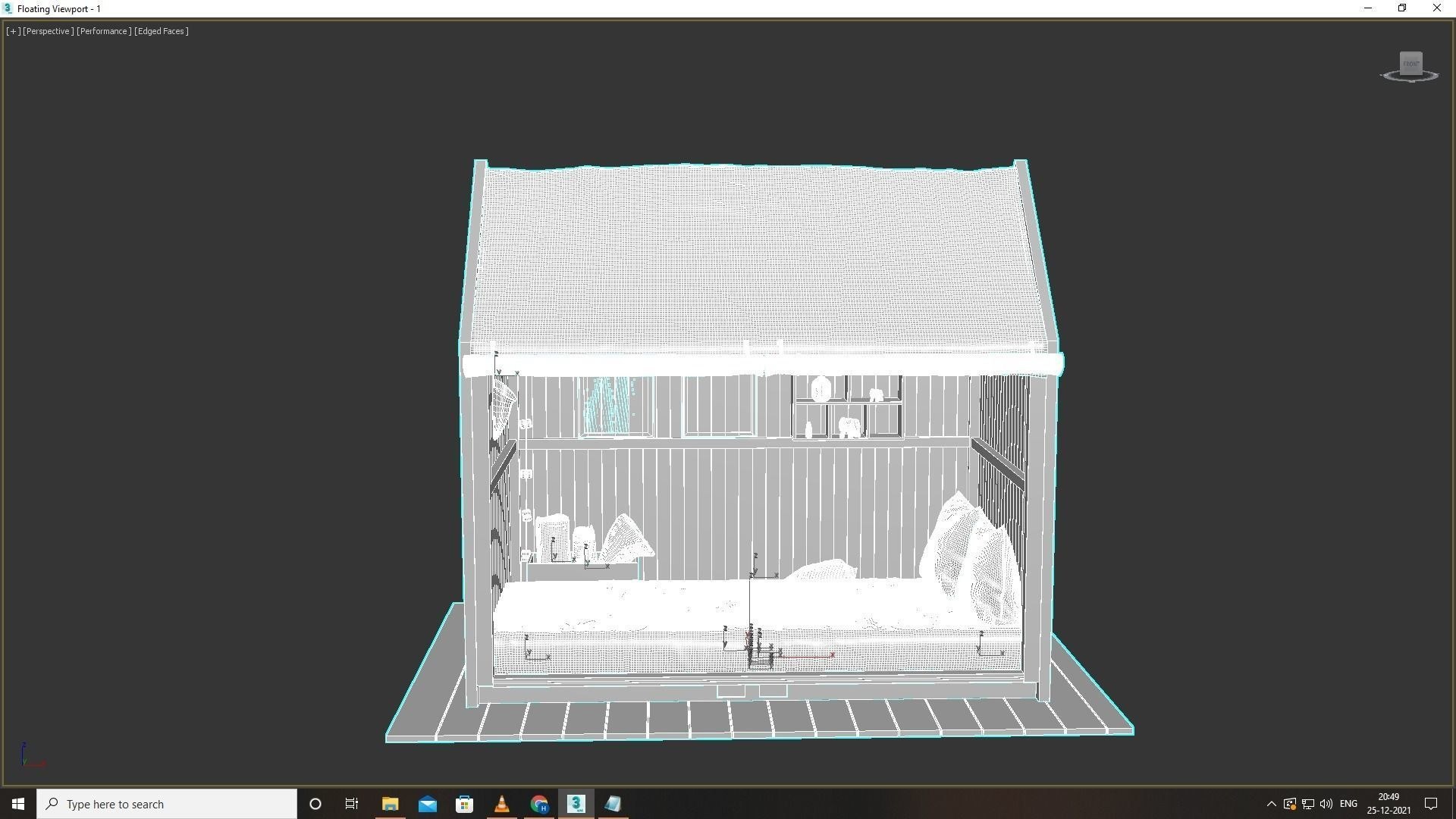 3D Garden Shade Model - TurboSquid 1837672