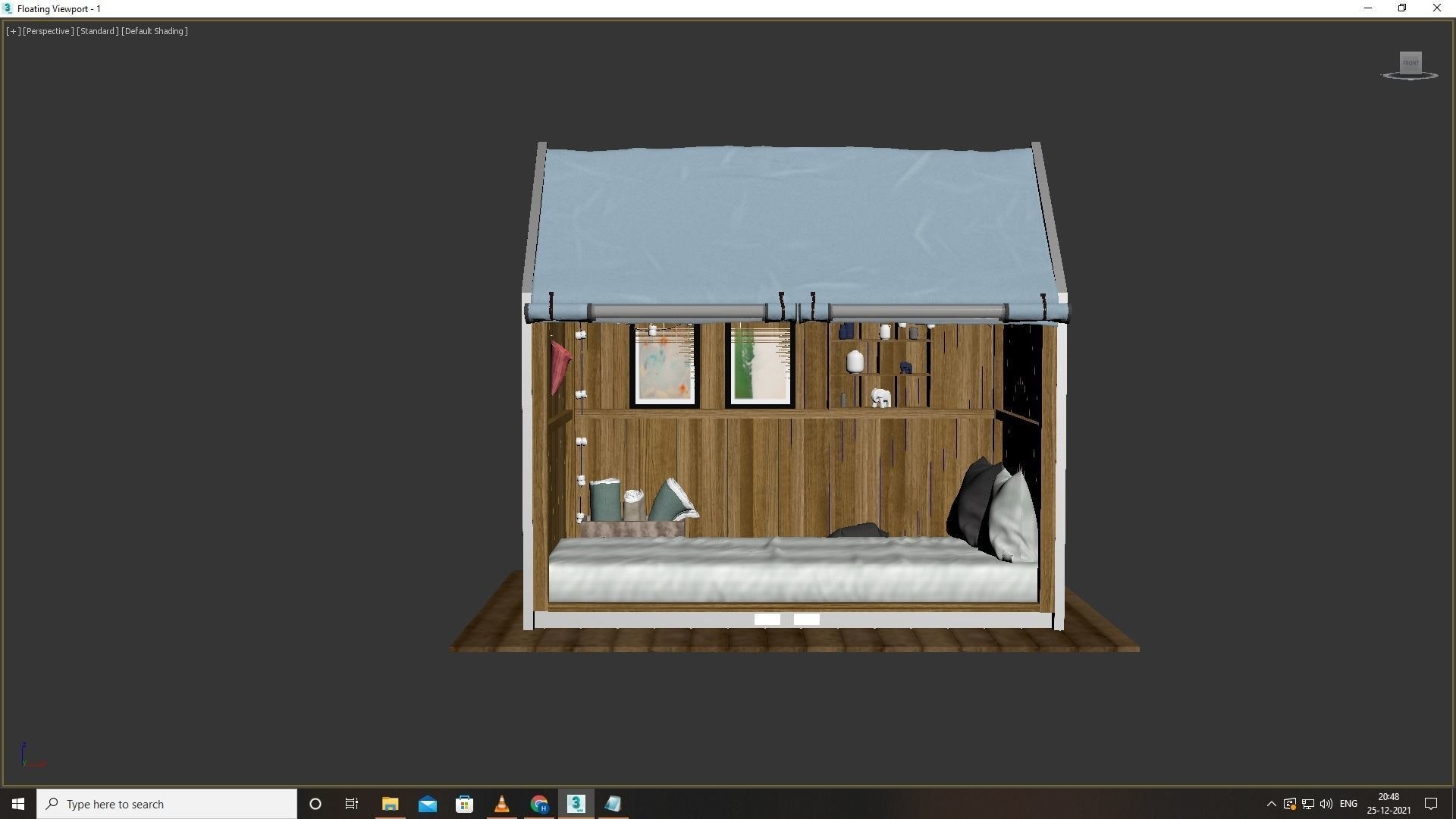 3D Garden Shade Model - TurboSquid 1837672