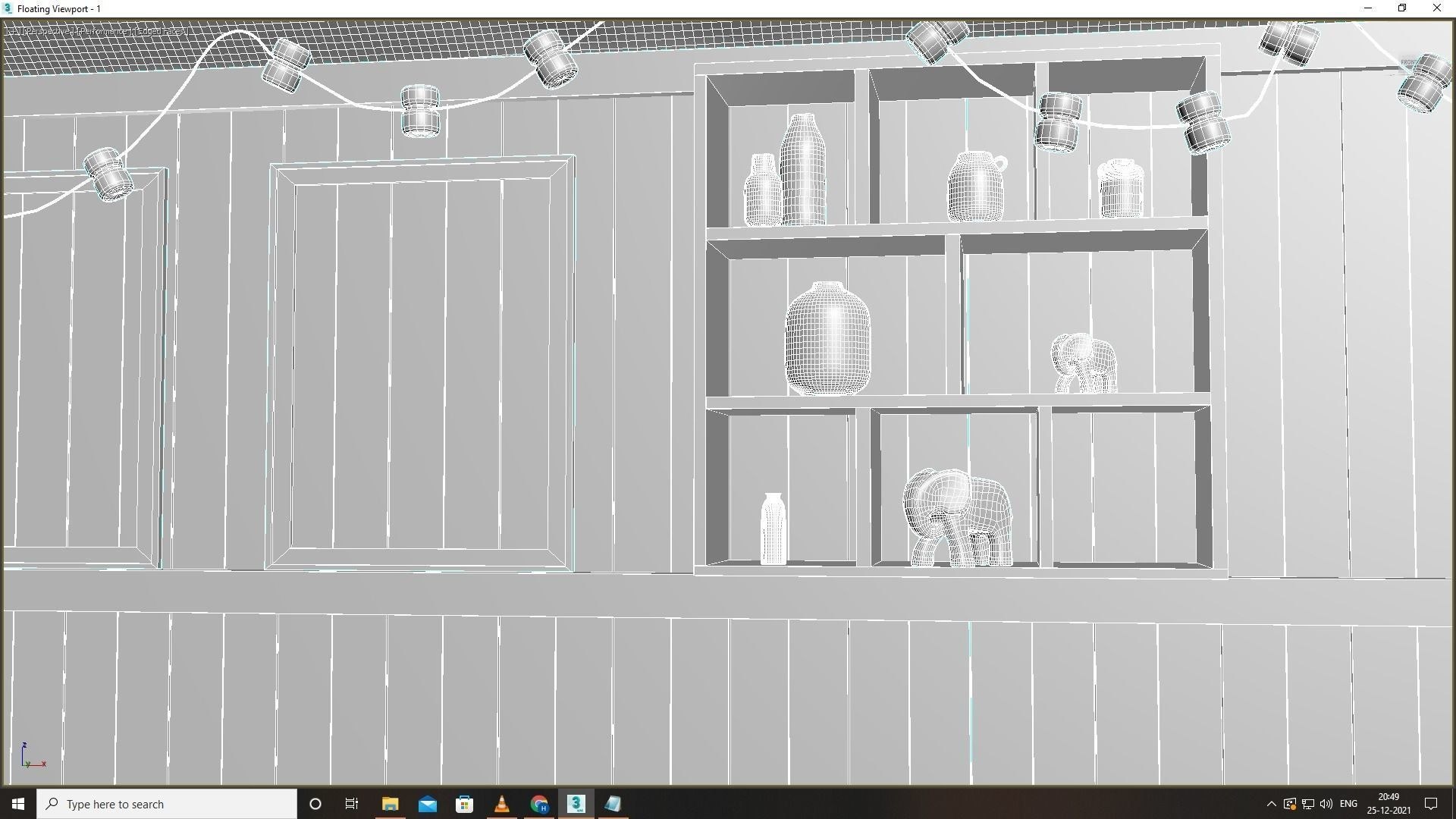 3D Garden Shade Model - TurboSquid 1837672
