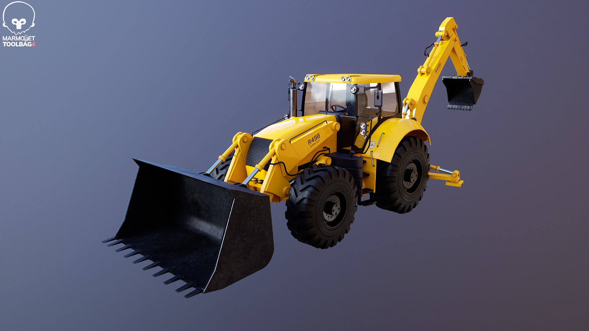 3D Construction Site Industrial Machines - TurboSquid 2269483