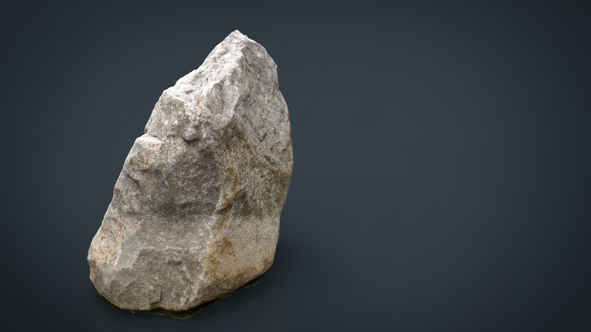 3d Realistic Rock