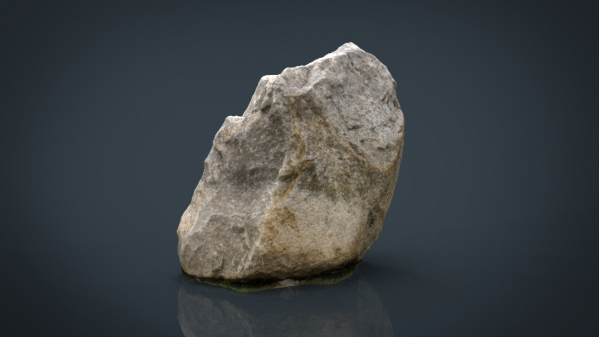 3d Realistic Rock