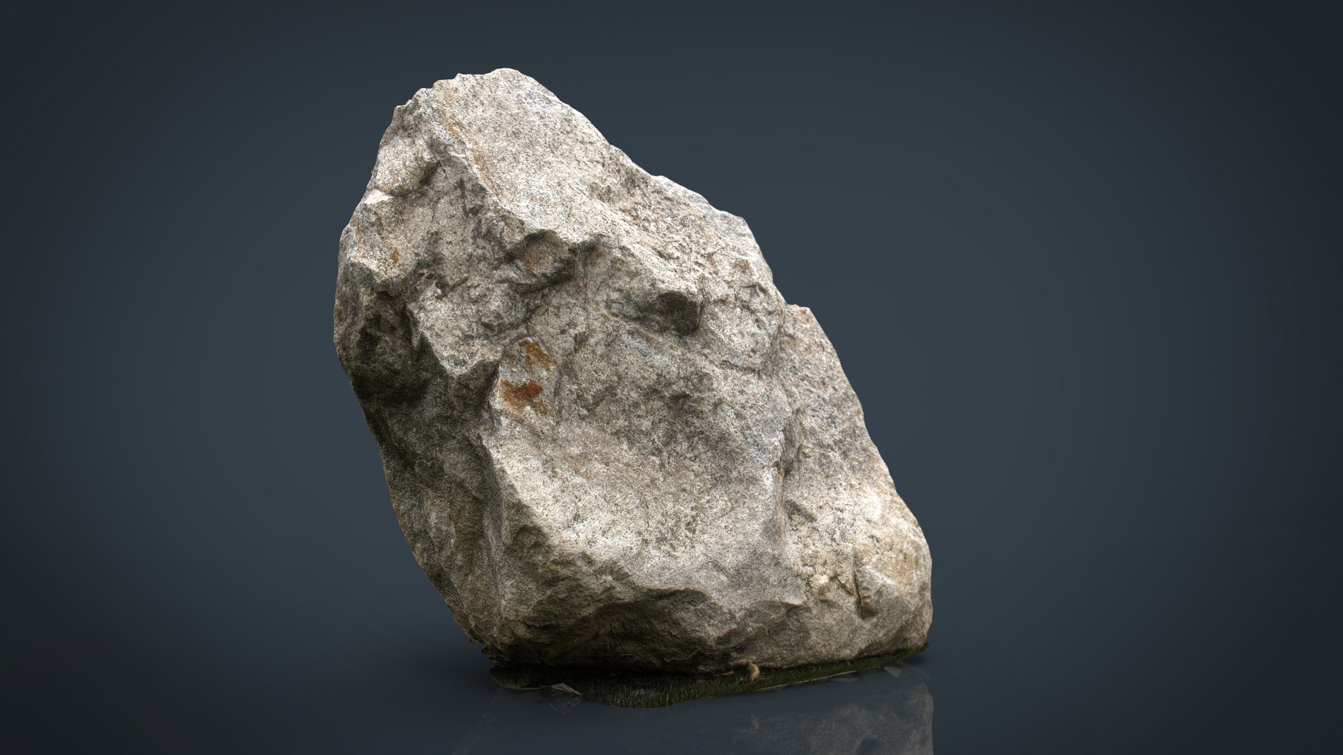 3d Realistic Rock