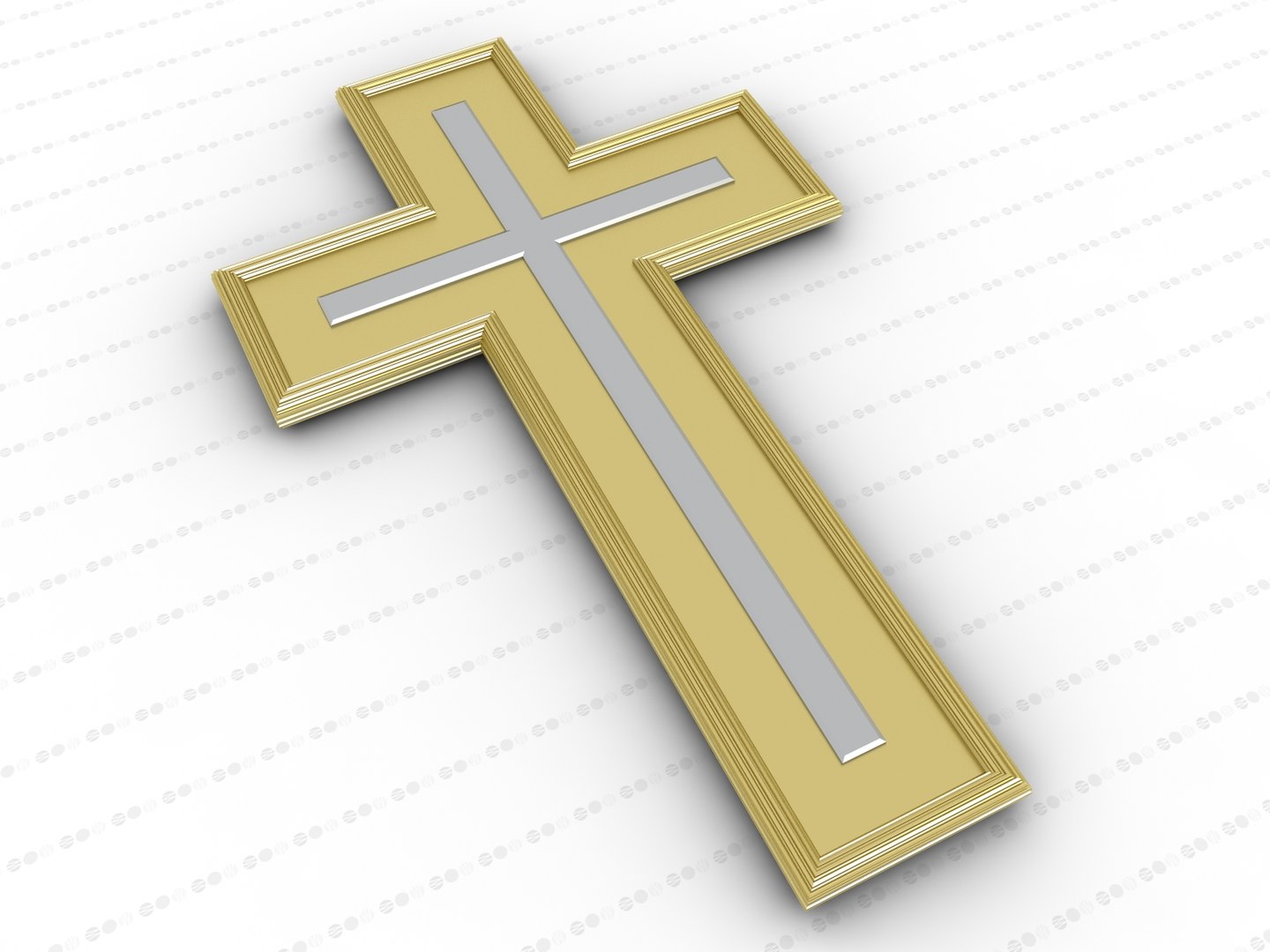 3D cross - TurboSquid 1474201