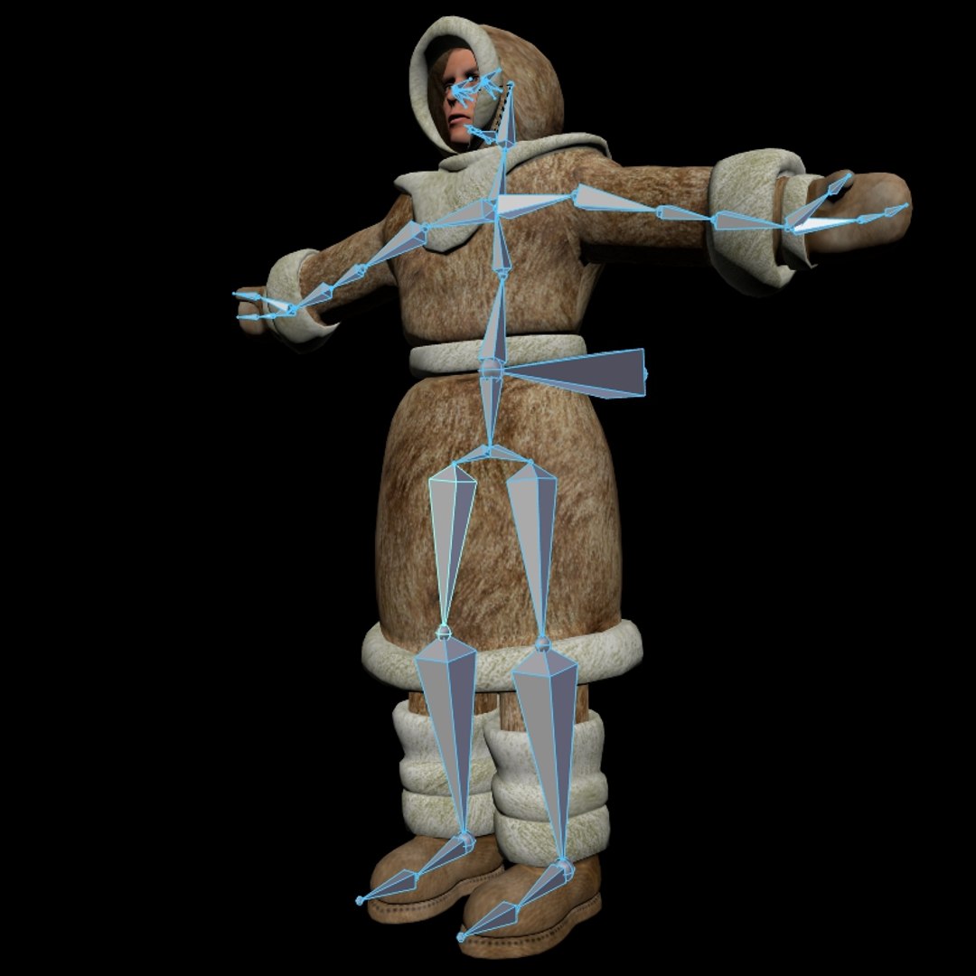 Eskimo 3d Model