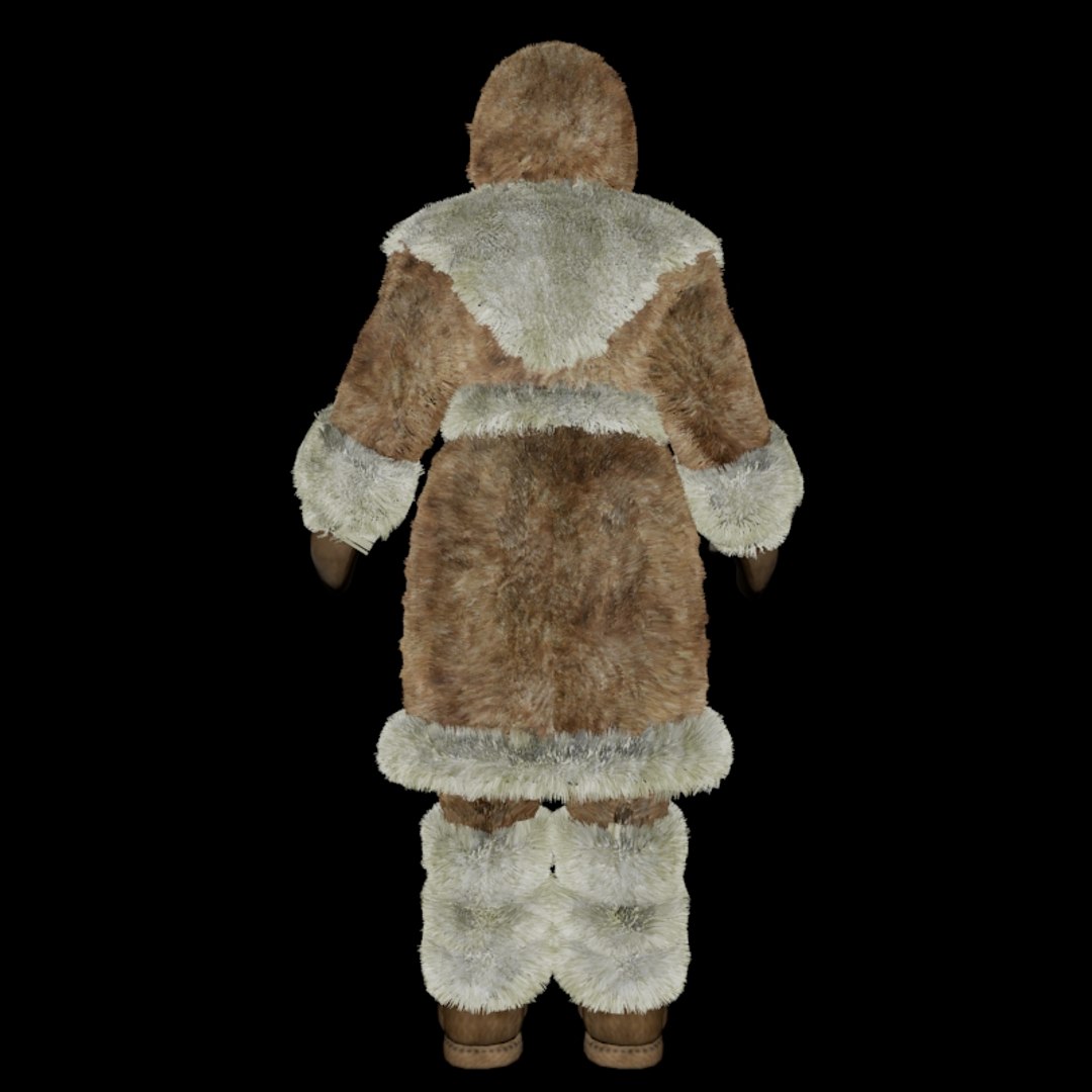 Eskimo 3d Model