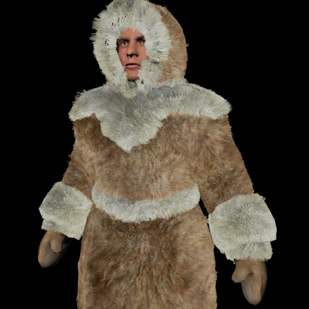 Eskimo 3d Model