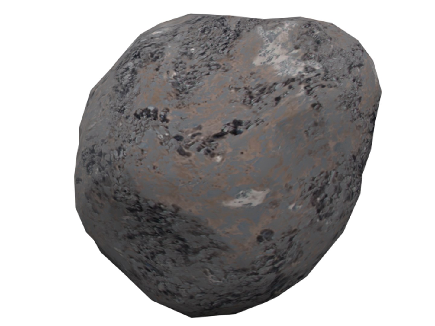 3d Asteroid Polys Model
