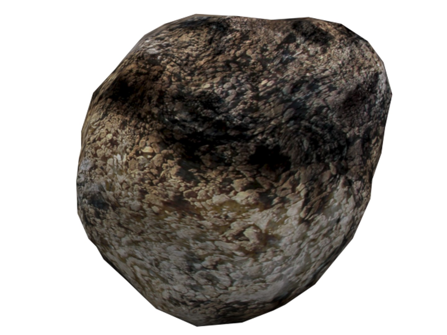 3d Asteroid Polys Model