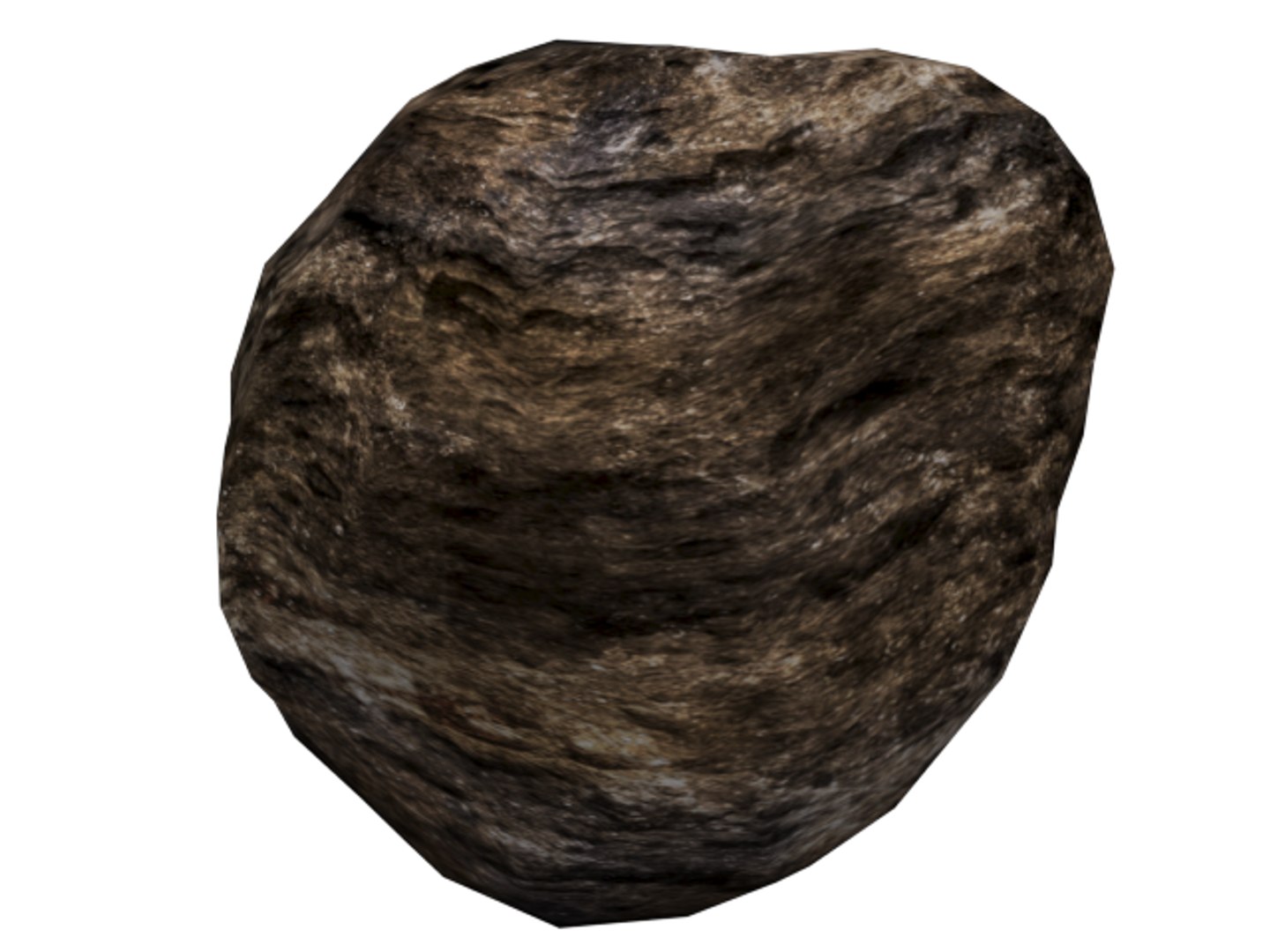 3d Asteroid Polys Model