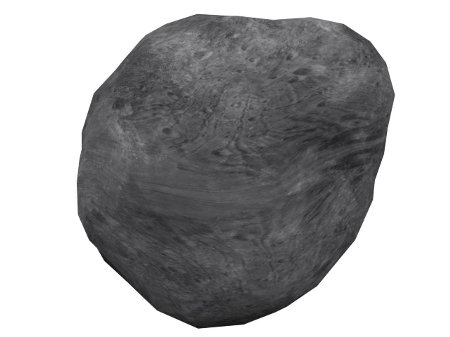 3d Asteroid Polys Model