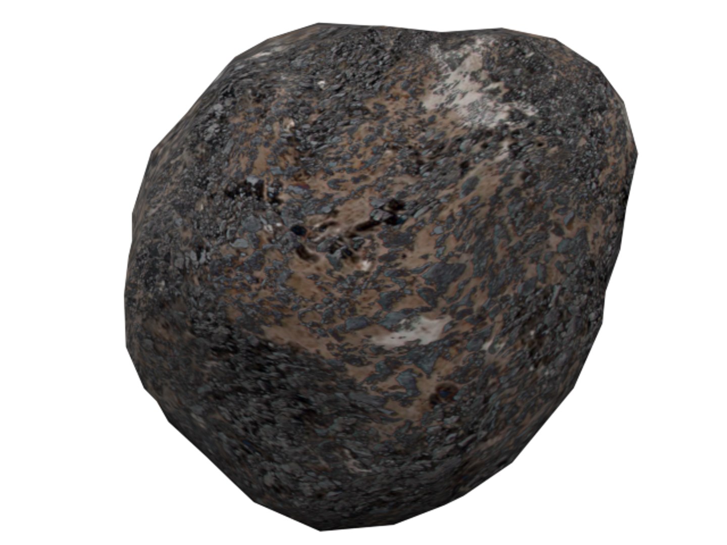 3d Asteroid Polys Model