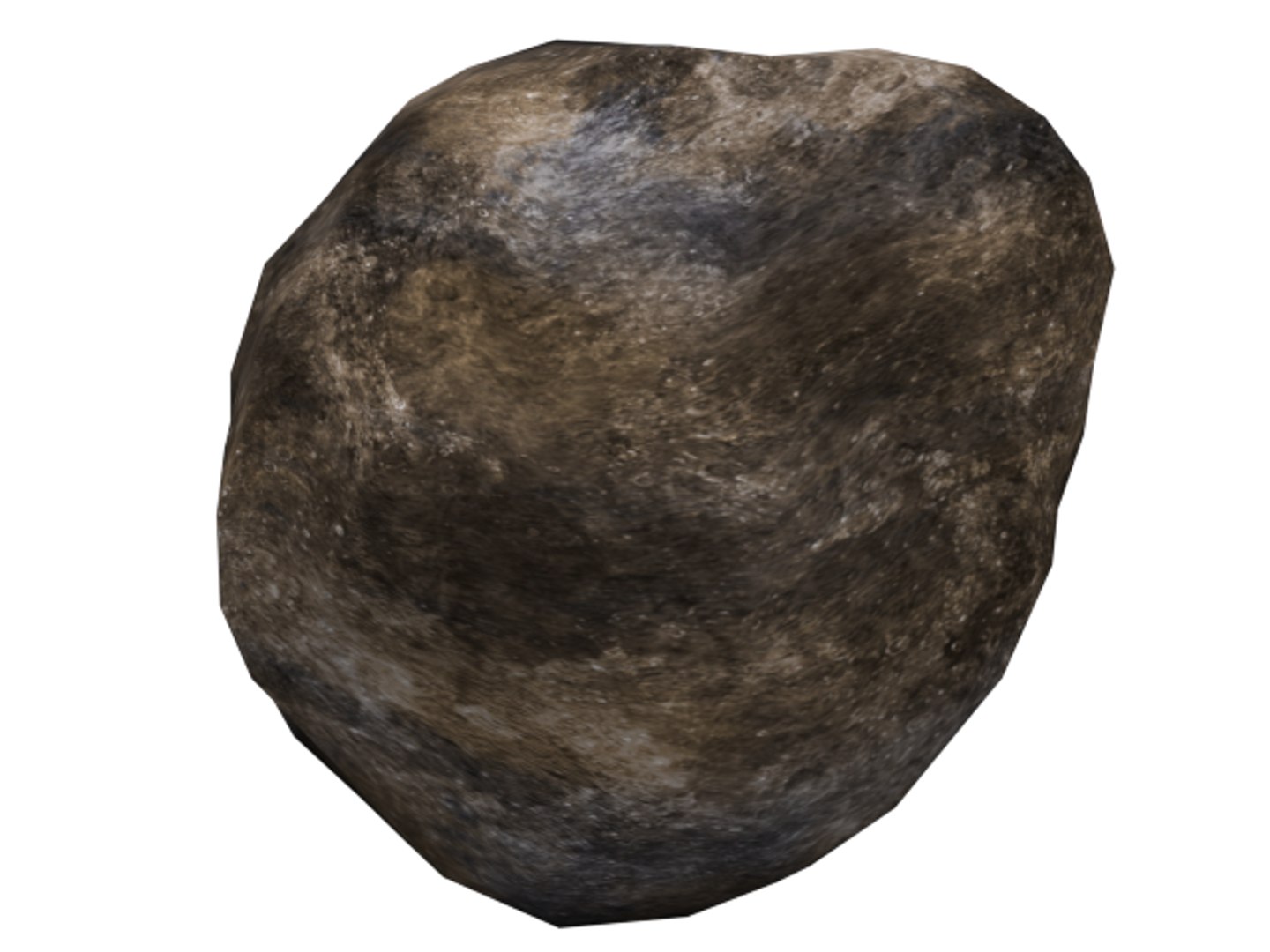 3d Asteroid Polys Model
