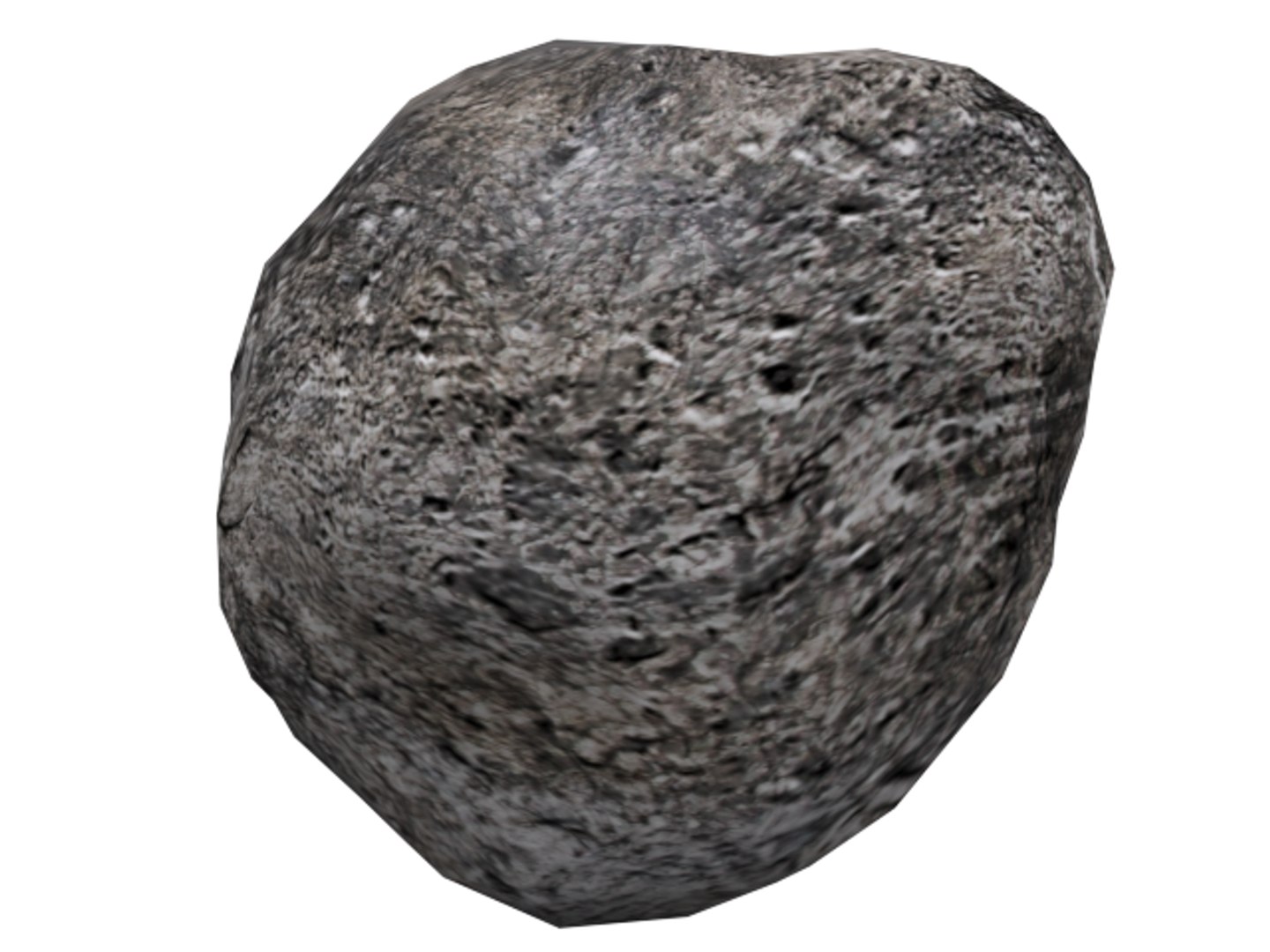 3d Asteroid Polys Model