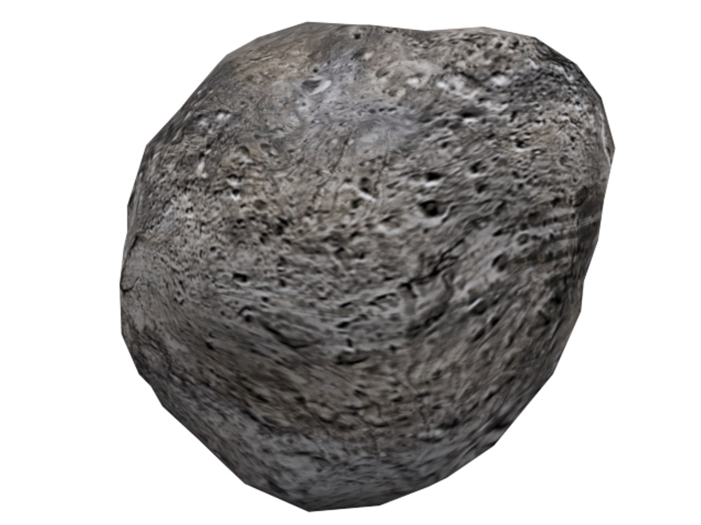 3d Asteroid Polys Model