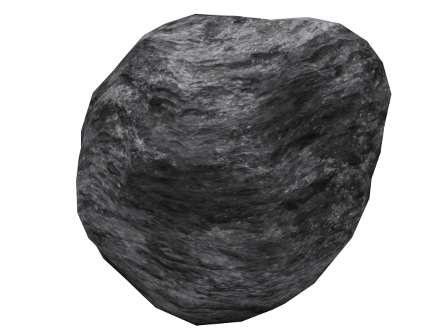 3d Asteroid Polys Model