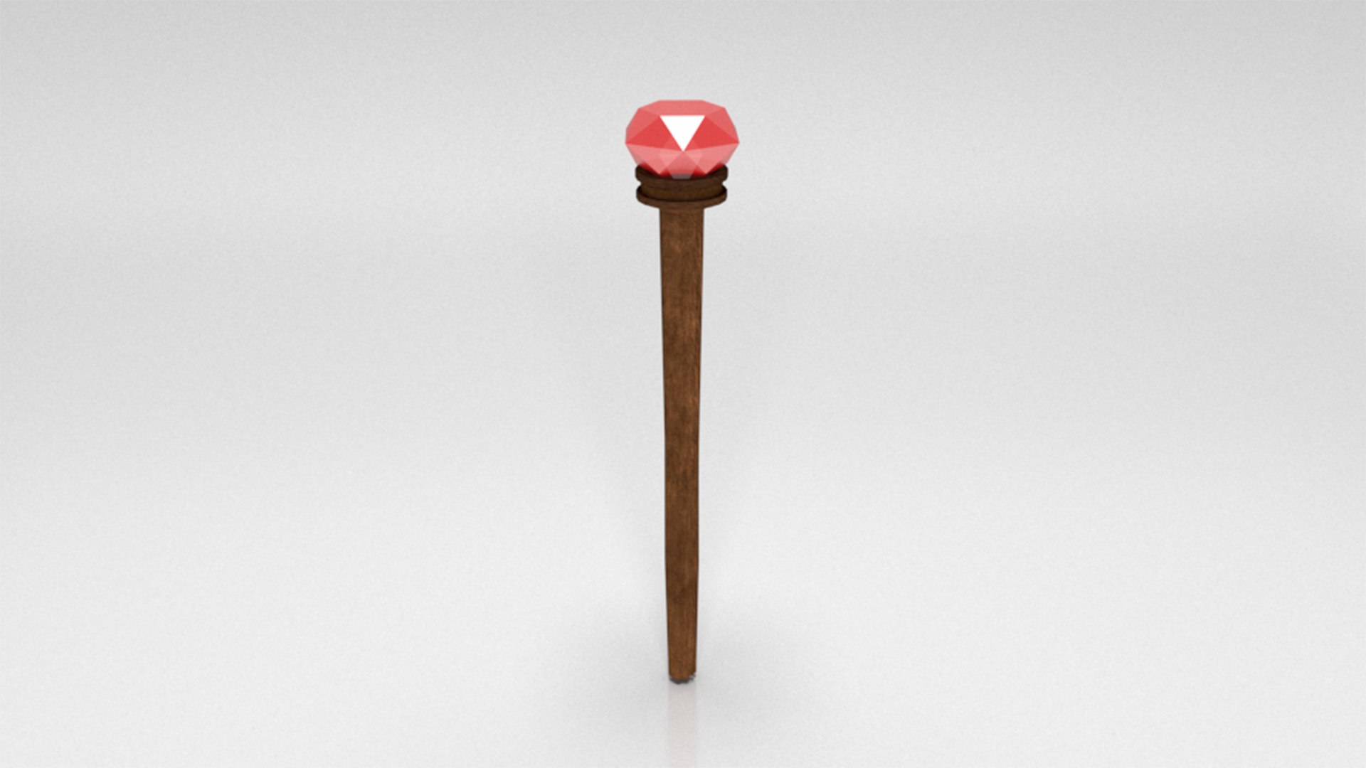 Free magic wand model - TurboSquid 1709285