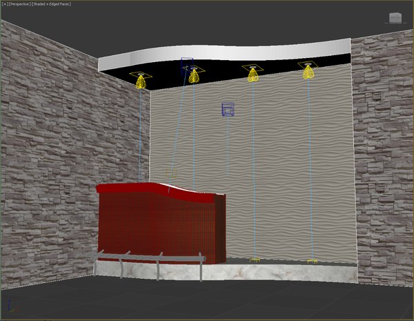 Utility unit-info counter 3D model - TurboSquid 1207628
