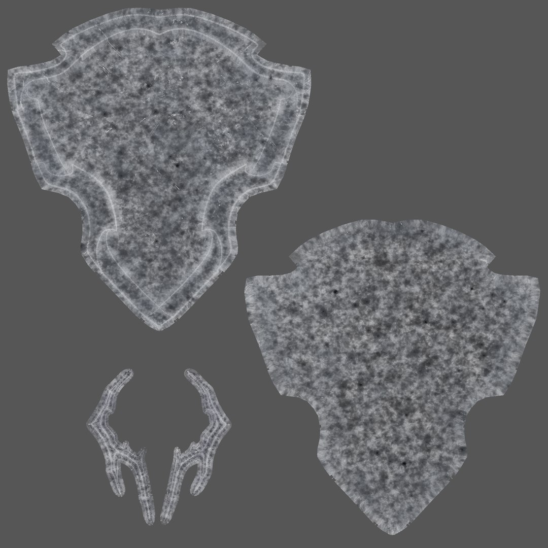 Iron Shield 3d Model