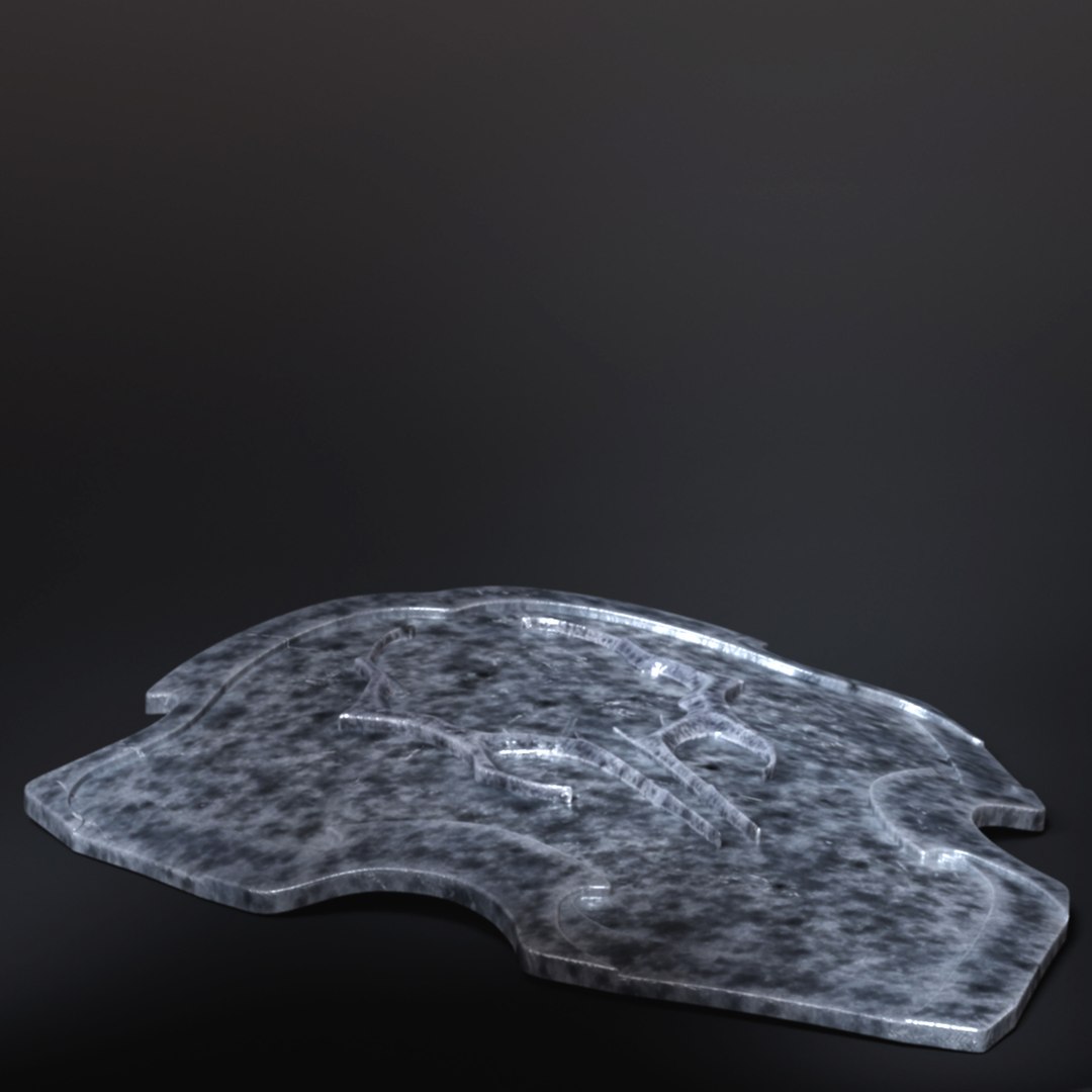 Iron Shield 3d Model