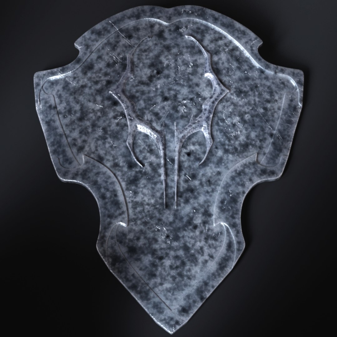 Iron Shield 3d Model