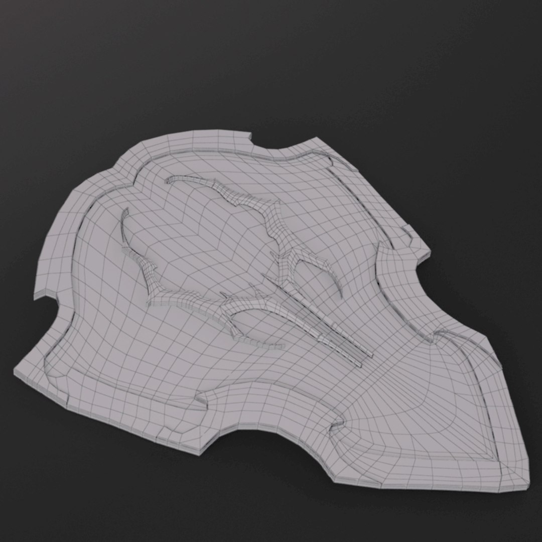 Iron Shield 3d Model