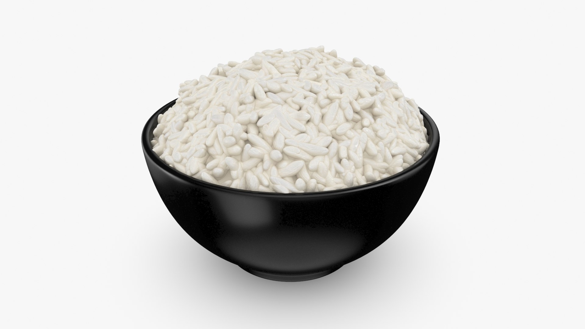 3D Rice Bowl - TurboSquid 2337386